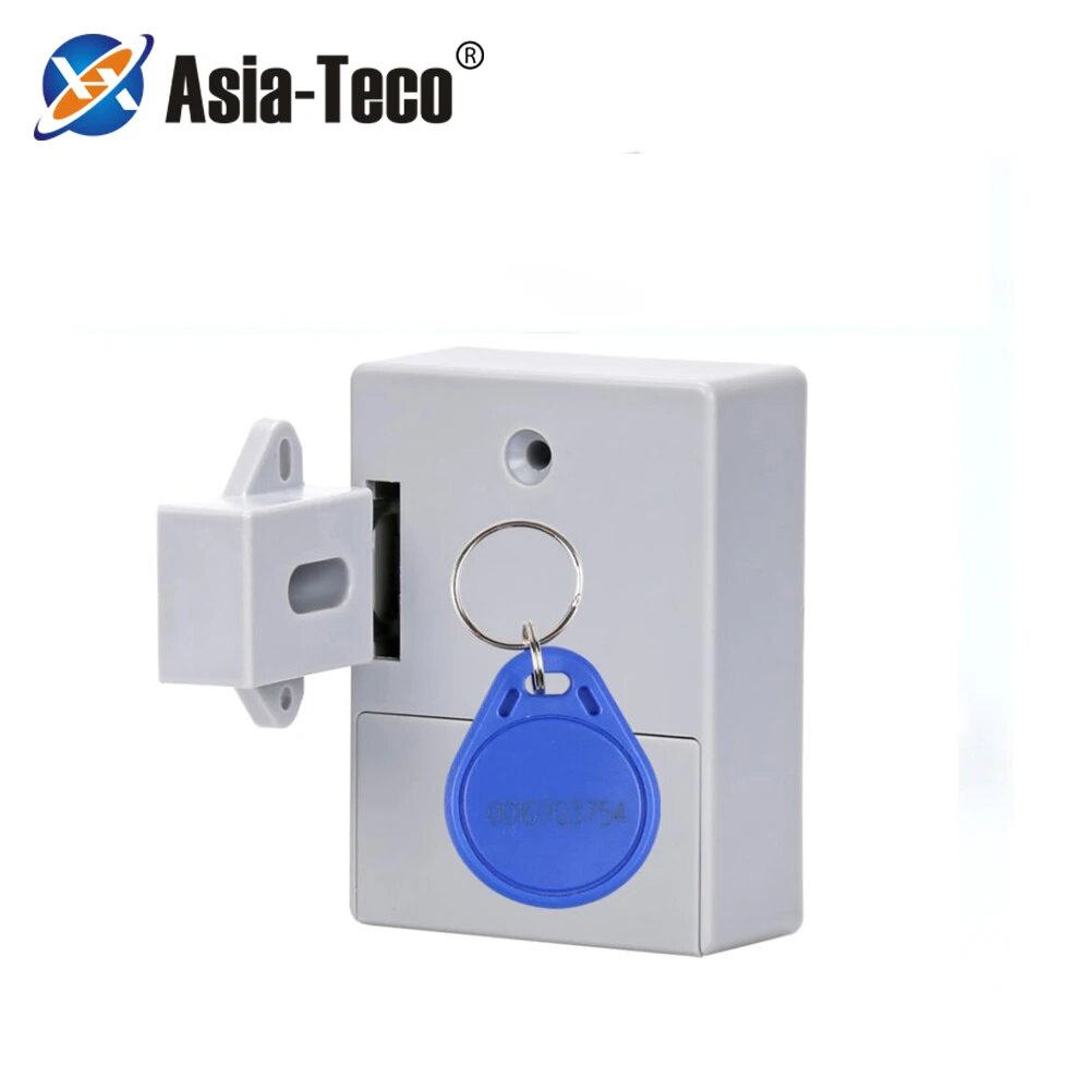 Intelligent electric induction door lock operation RFID cabinet lock ...