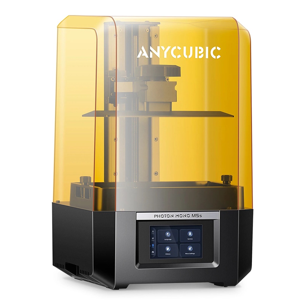 ☢Anycubic Photon Mono M5S 3D Printer 12K Resin 3D Printer with 10.1 ...
