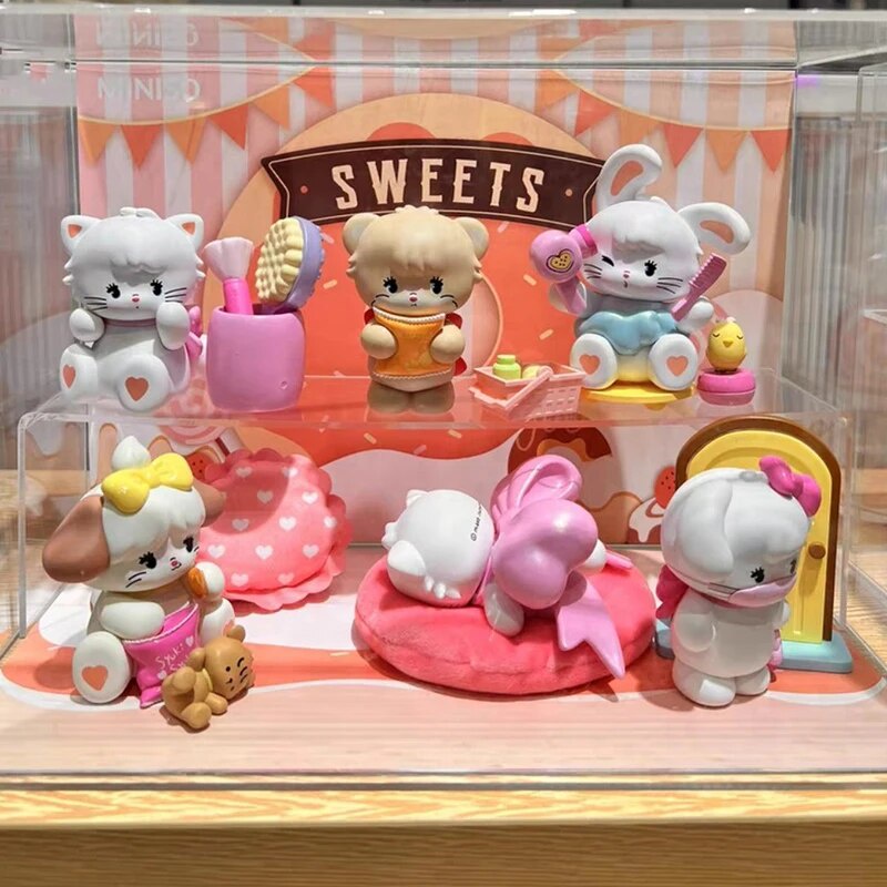 ⓛOriginal Mikko Stay At Home Series Blind Box Kawaii Cartoon Anime ...