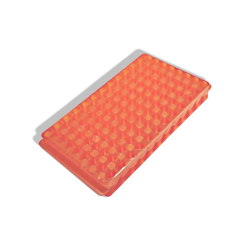 ~1PC Lab Plastic Double-sided Centrifuge Tube Rack with 96holes, 0.5/1 ...