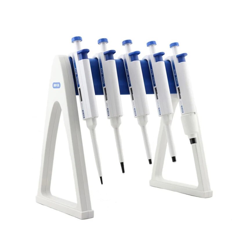 ️Laboratory Pipette 0.1-10ml Single Channel Automatic Adjustable Volume ...