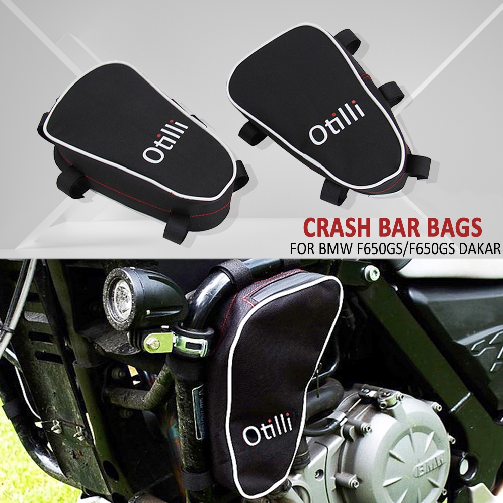 " ZuzNEW FOR SW Motech Crash Bar Motorcycle Frame Crash Bar Bags Tool ...