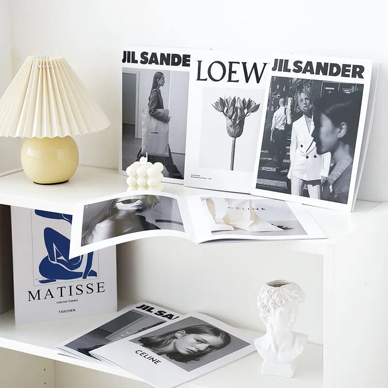 Fashion magazine photography props and decorative decorations | Shopee ...