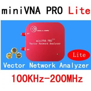 ️VNA Vector Network Antenna Analyzer miniVNA PRO Lite VHF/NFC/RFID RF ...