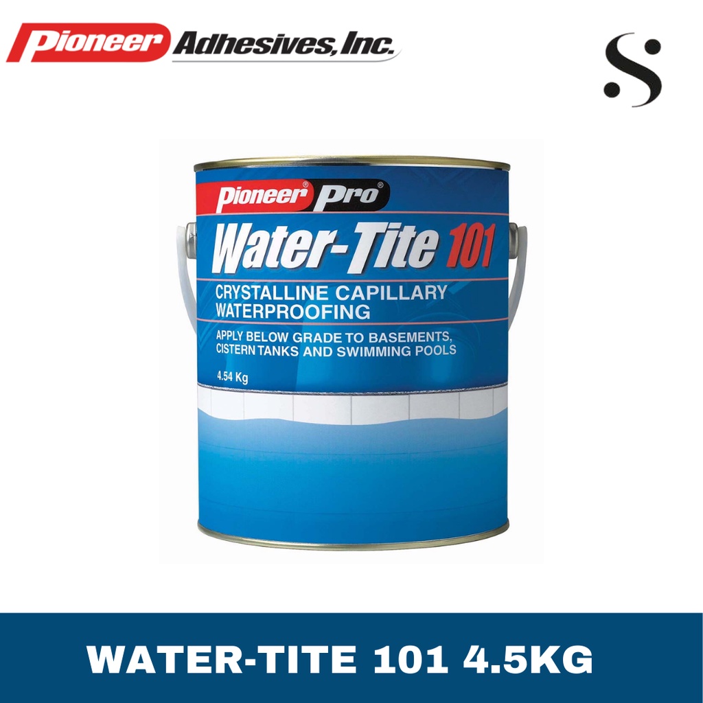Pioneer Pro Water-tite 101 4.5kg All Purpose Waterproofing | Shopee ...