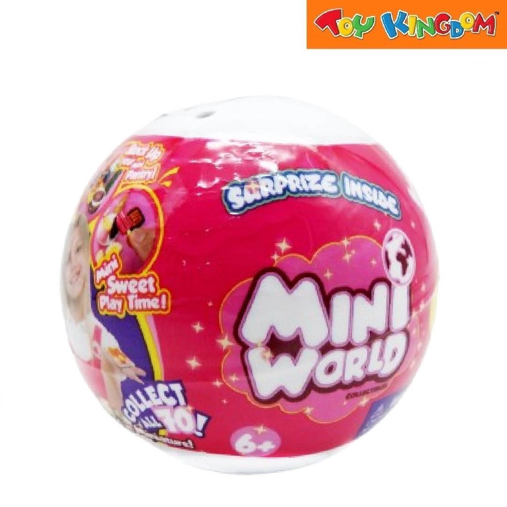 Mini World Surprise Series 1 | Shopee Philippines