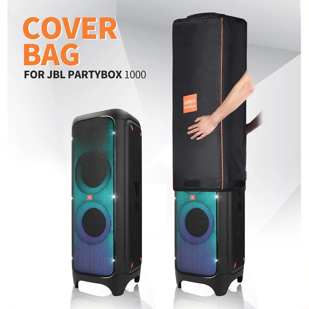 Travel Carrying Case for JBL PartyBox 1000 Speaker Protective Case for ...