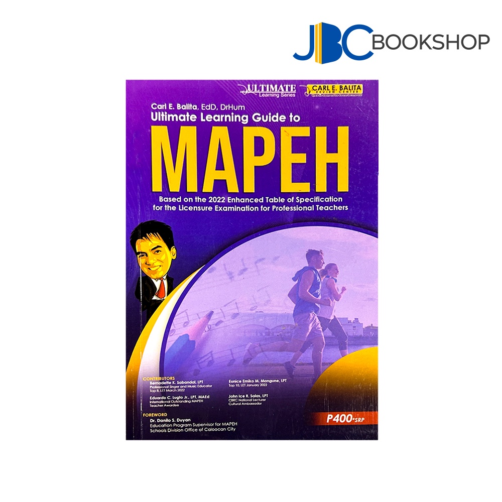 MAPEH Ultimate Learning Guide Majorship LET Reviewer (2023 Edition) by ...
