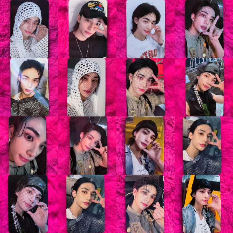 ONHAND HYUNJIN ROCK STAR OFFICIAL POB PHOTOCARDS STRAY KIDS KTOWN4U ...
