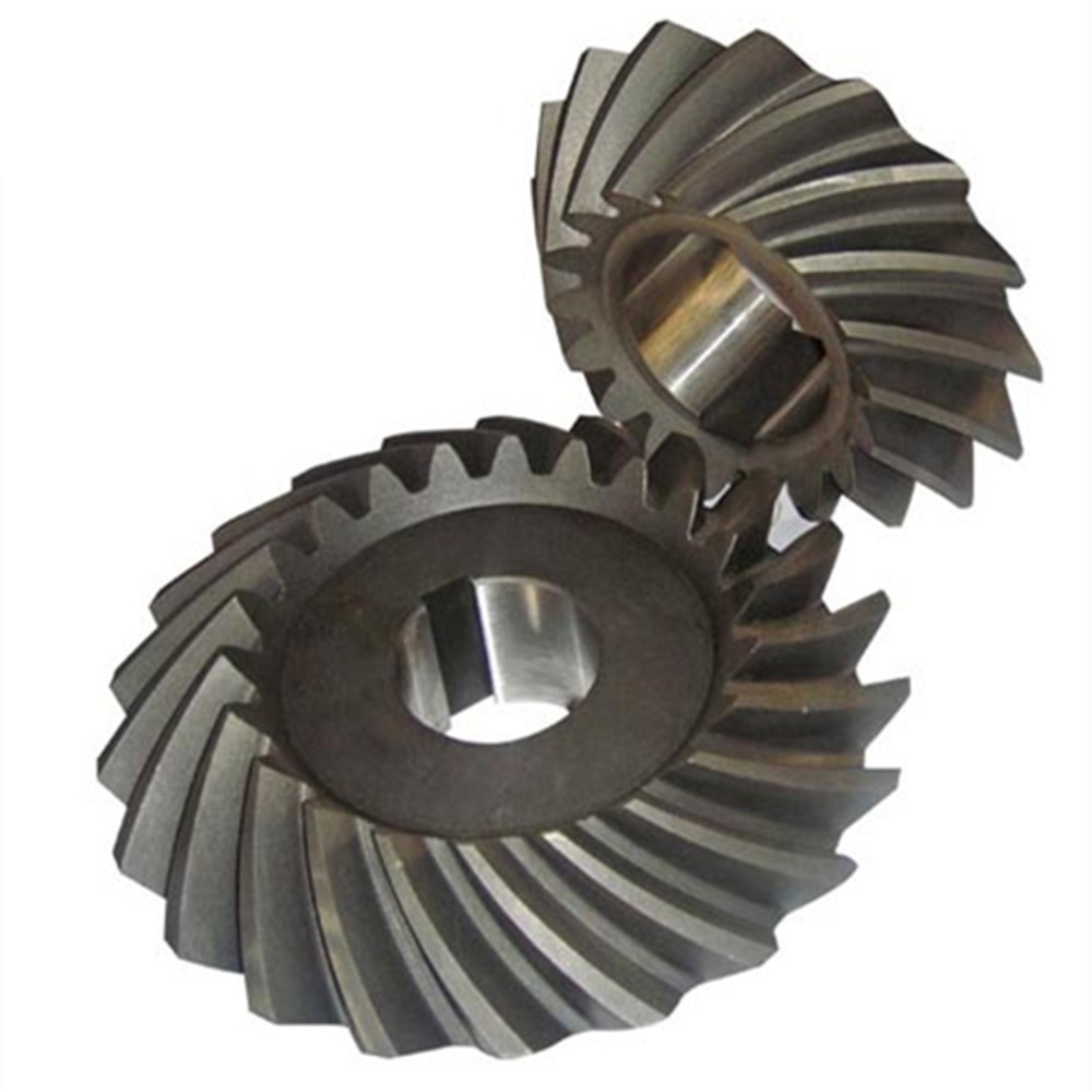 Rotavator Forward Reverse Spiral Bevel Gear For Cnc | Shopee Philippines
