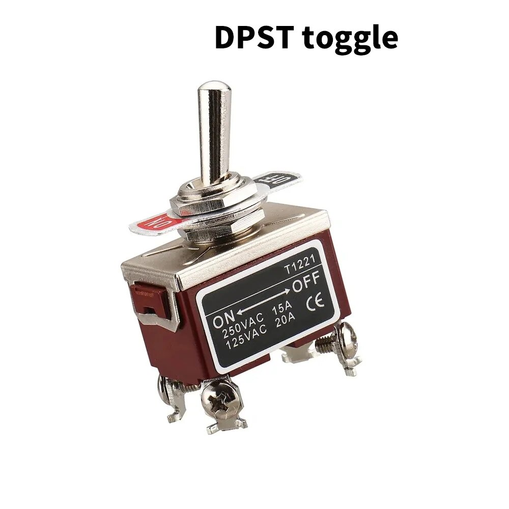 High quality Toggle Switch 250V 15A DPST Toggle switch ONOFF Pole ...