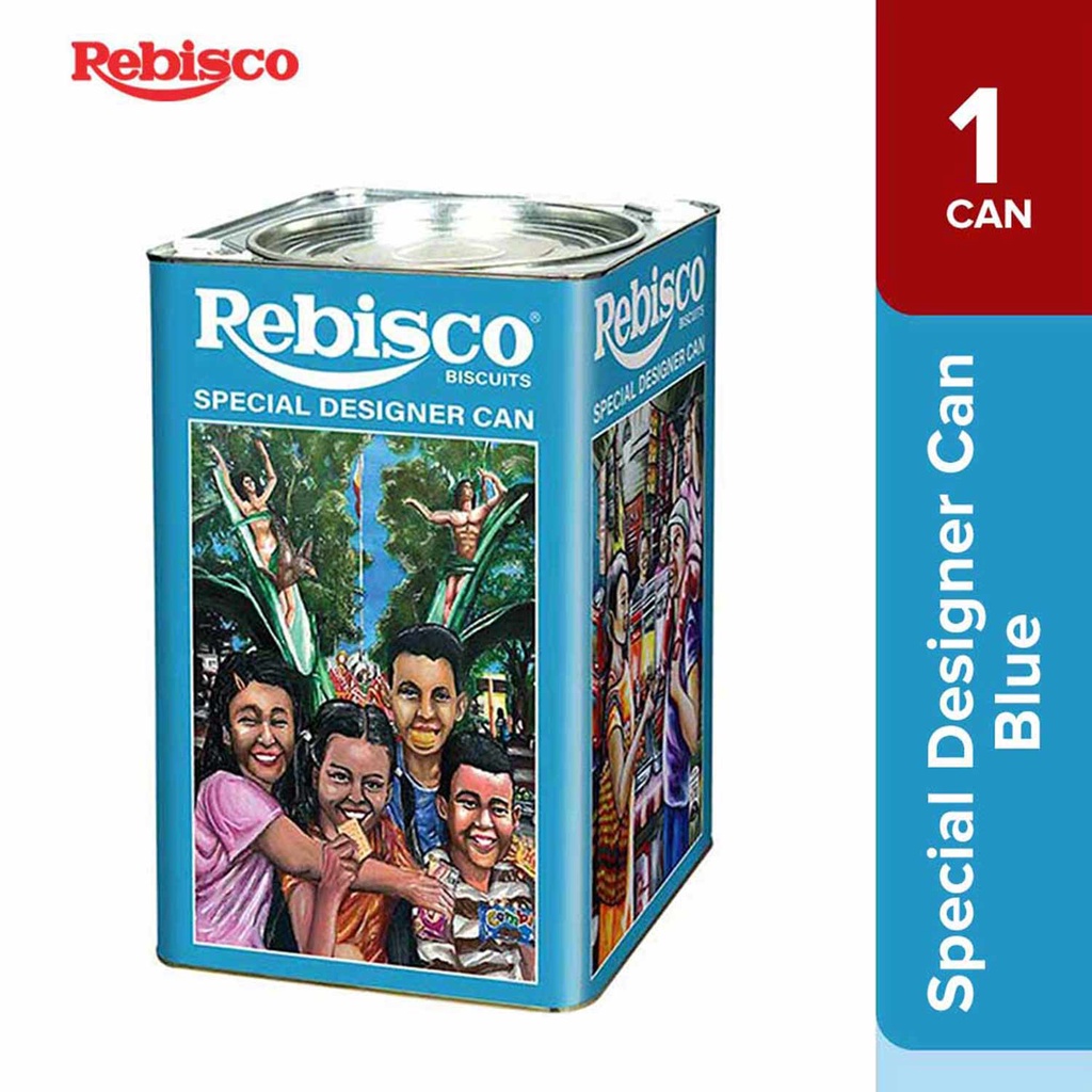 Rebisco Special Designer Can 424g | Shopee Philippines