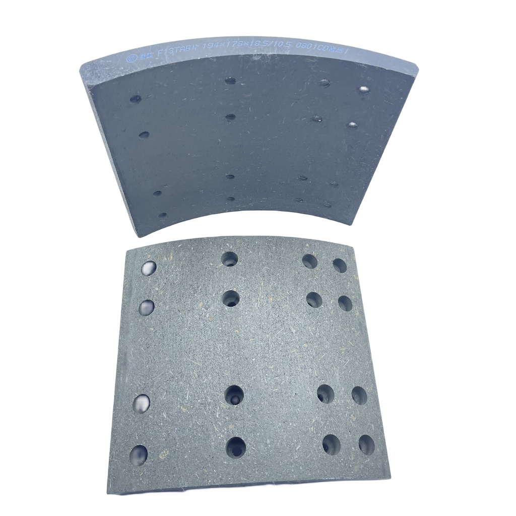Manufacturing Premium Drum Brake lining 23K 4707 for Truck Brake Shoe ...