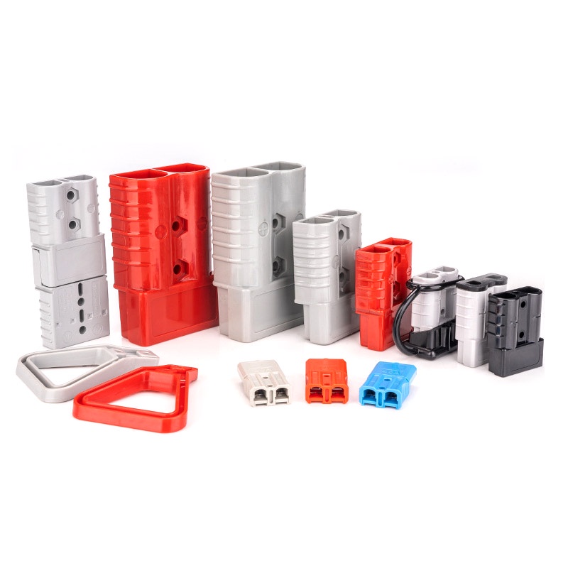 Industrial 2 pole power storage 350 amp 600v anen storage battery ...