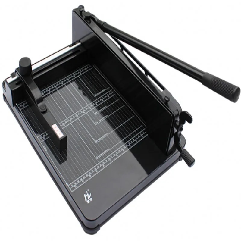 ☺Heavy Duty Manual Stack Paper Cutter Machine Guillotine A4 Size ...