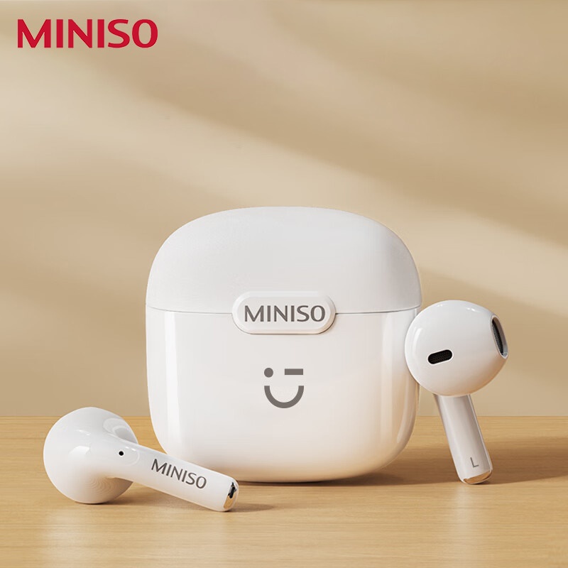 MINISO M06 V5.3 Bluetooth Earphones With Mic Headset Gaming Sport ...