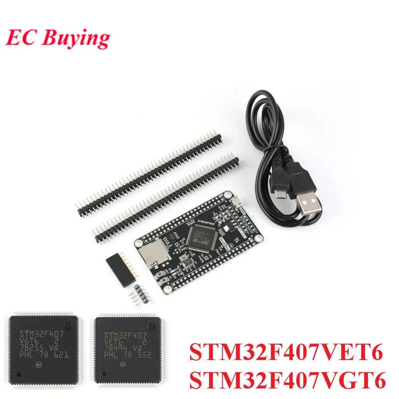 Stm32f407vet6 Stm32f407vgt6 Stm32 F407vet6 F407vgt6 System Learning Core Chip Board Stm32f407 3526