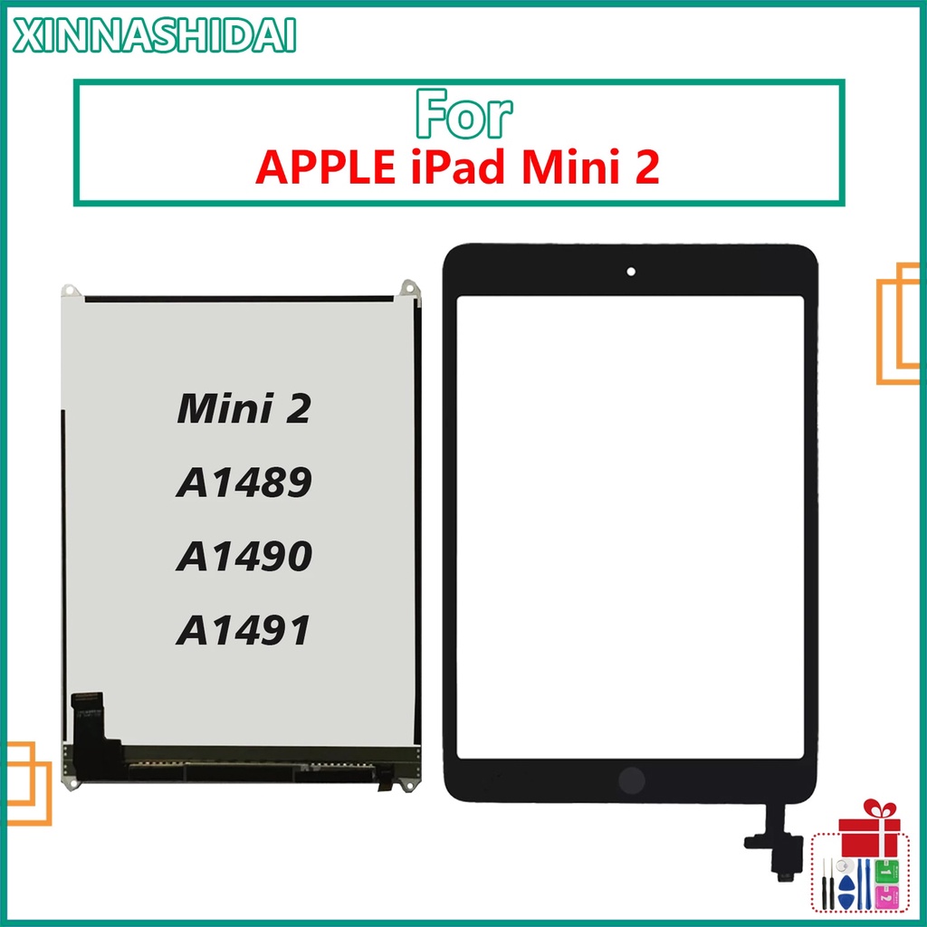 LCD Display For Apple iPad Mini 2 A1489 A1490 A1491 7.9" 100% New LCD ...