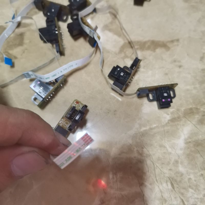 Round Encoder disk Sensor For EpsonRefurbished L360, L220, L210, L110 ...