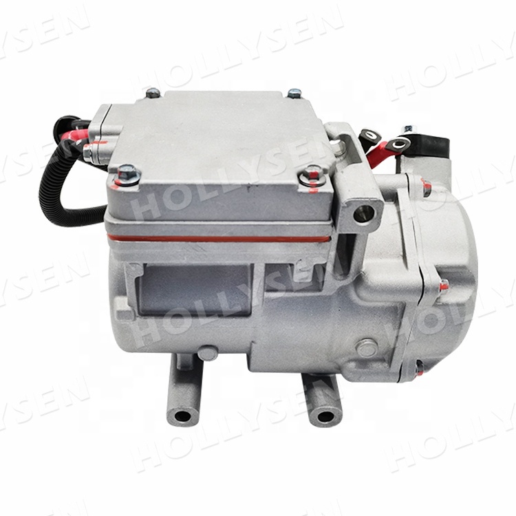 Universal Type 12v DC Air Conditioner Compressor for Cars, 24v Electric ...