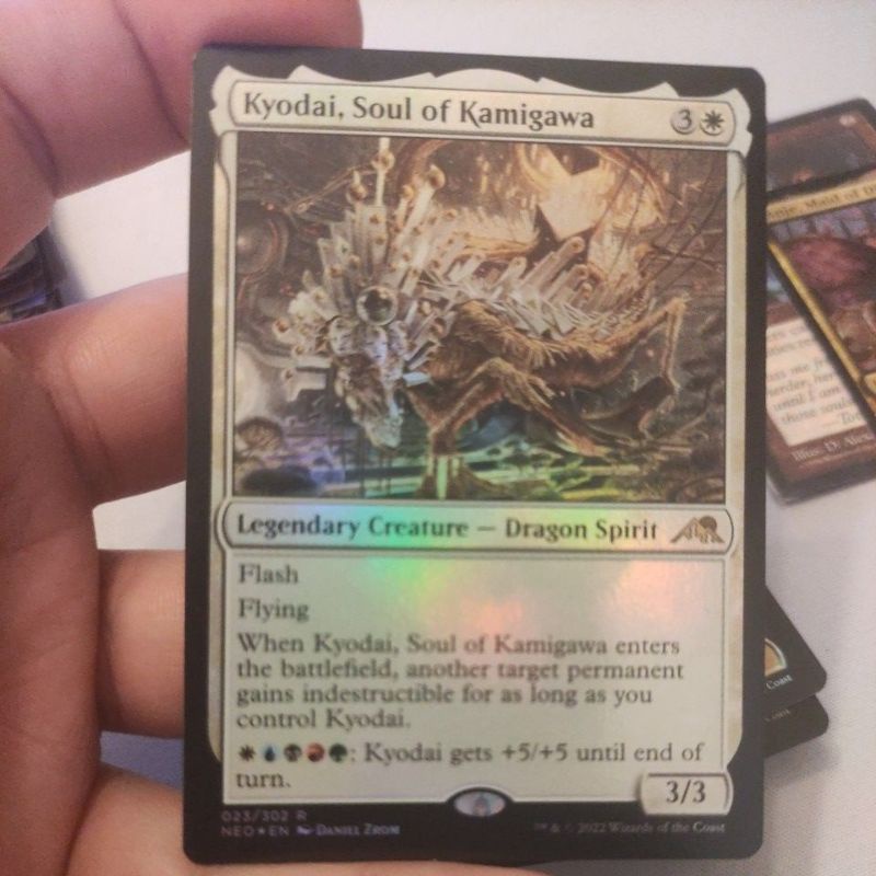 MTG FOIL kyoda soul of kamigawa nm | Shopee Philippines