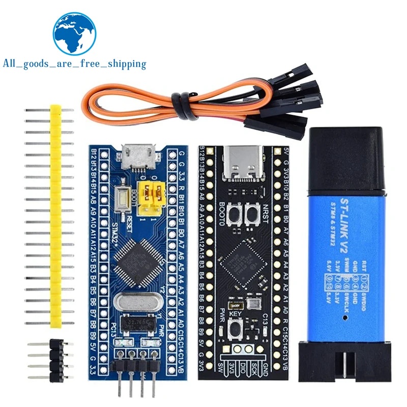 TZT STM32F103C8T6 CH32F103C8T6 ARM STM32 Minimum System Development ...