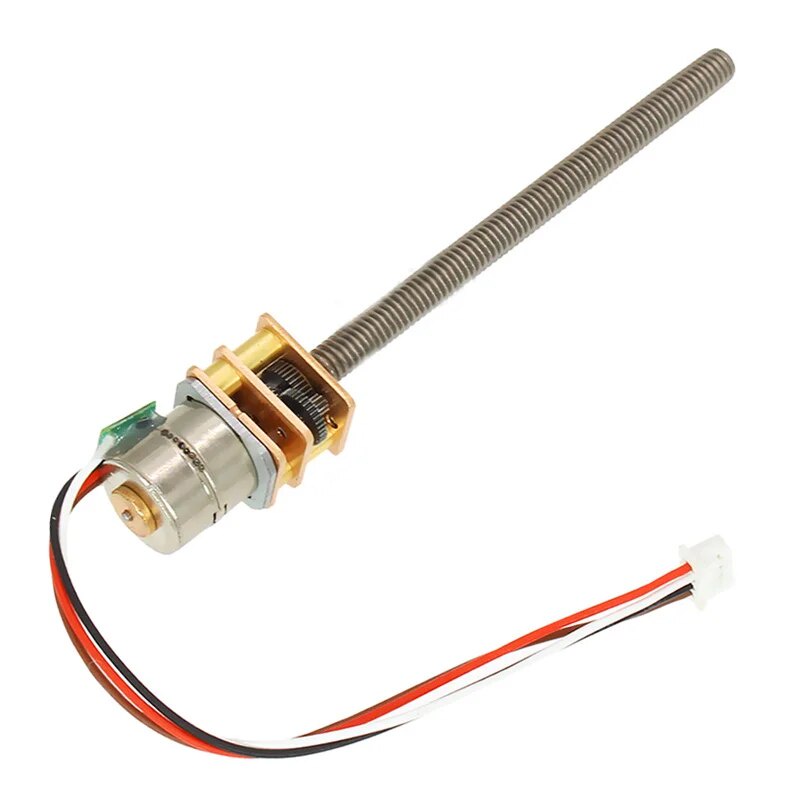 DC 5V Step Motor Mini Stepper Motor Gear Motor Gearbox Stepper Motor M4 ...
