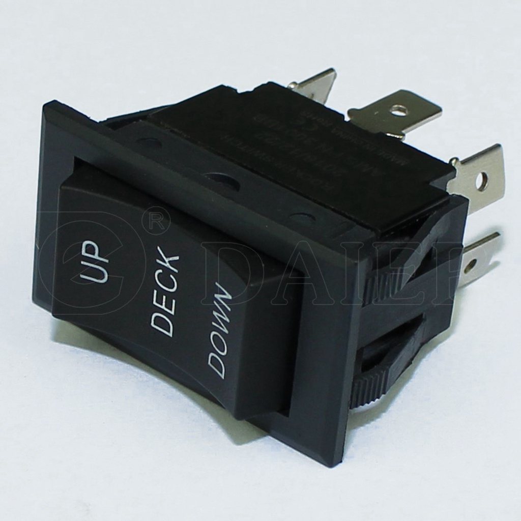 30A 12VDC DPDT 6 Pin ON OFF ON Momentary Automotive Car Switch 3 Way ...