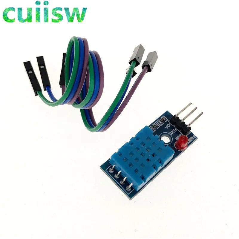 New DHT11 Temperature And Relative Humidity Sensor Module For arduino | Shopee Philippines