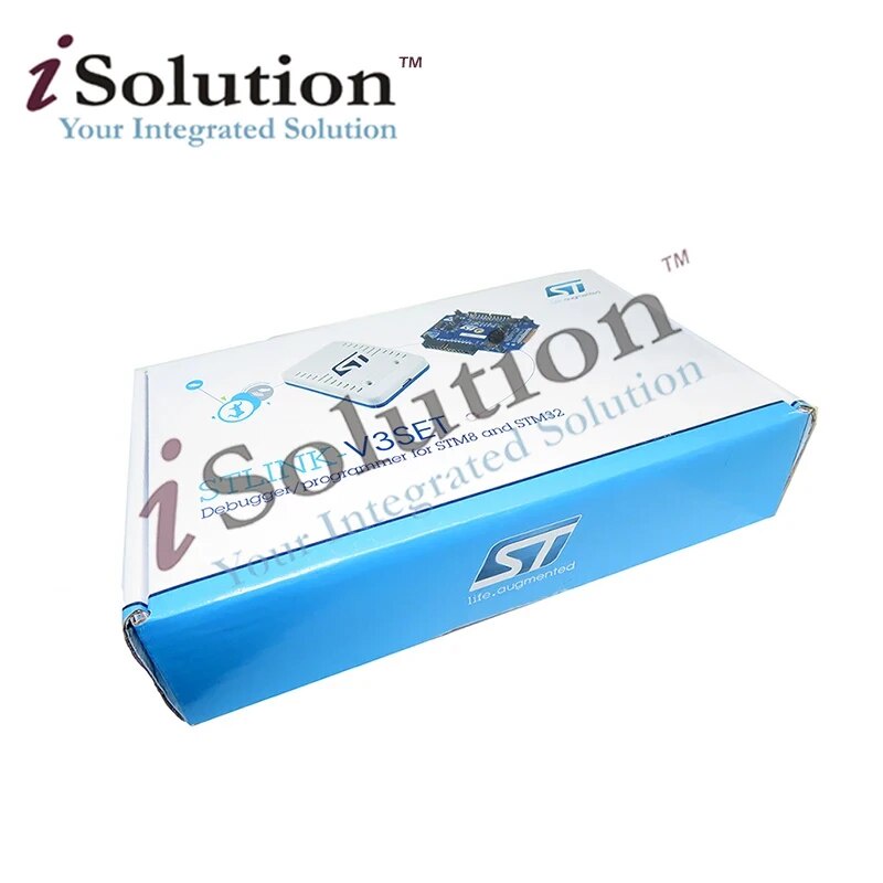 In Stock Stlink V3set Stlink V3 Modular In Circuit Debugger And Programmer For Stm32 Stm8