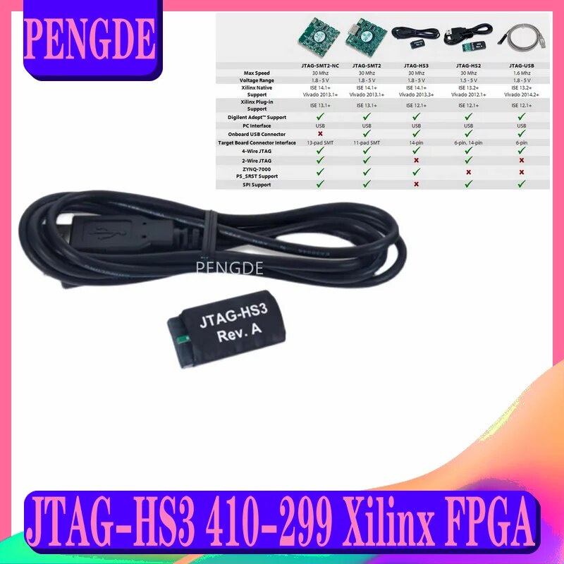 Jtag Hs3 410 299 Xilinx Fpga High Speed Programming Downloaderdebugger 2691