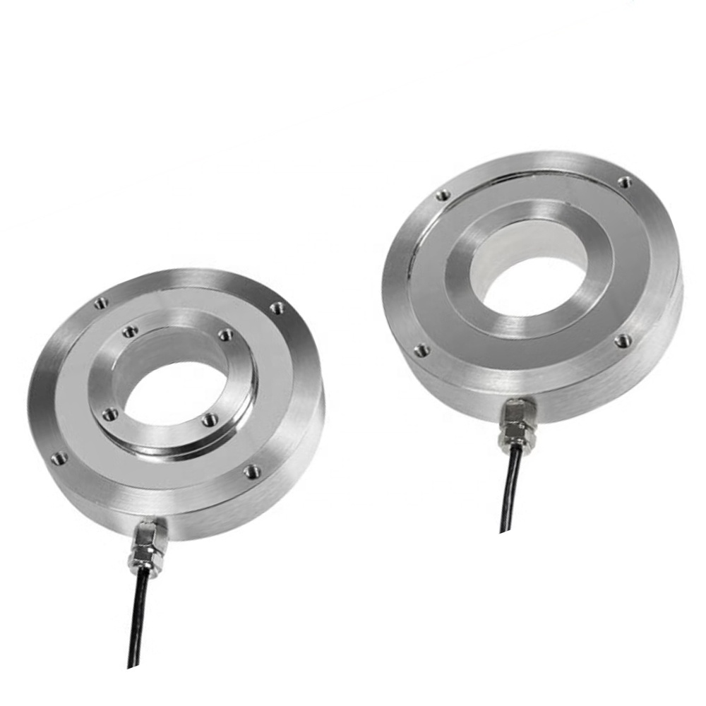 Flintec JF1 Press Force Sensor Low Profit Ring Hollow Force Sensor 50kg ...