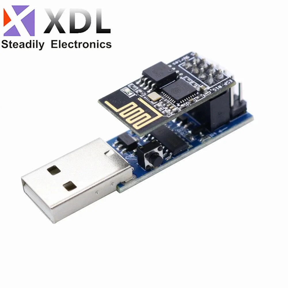 Diymore Ch340c Esp Prog V10 Wifi Downloader Esp8266 Esp 01 Esp 01s Wifi Wireless Programmer