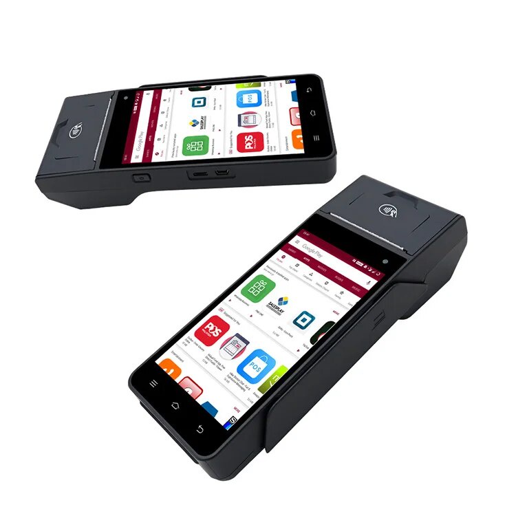 Advanced biometric POS tech Z90 android 7.0 pos machine with ...