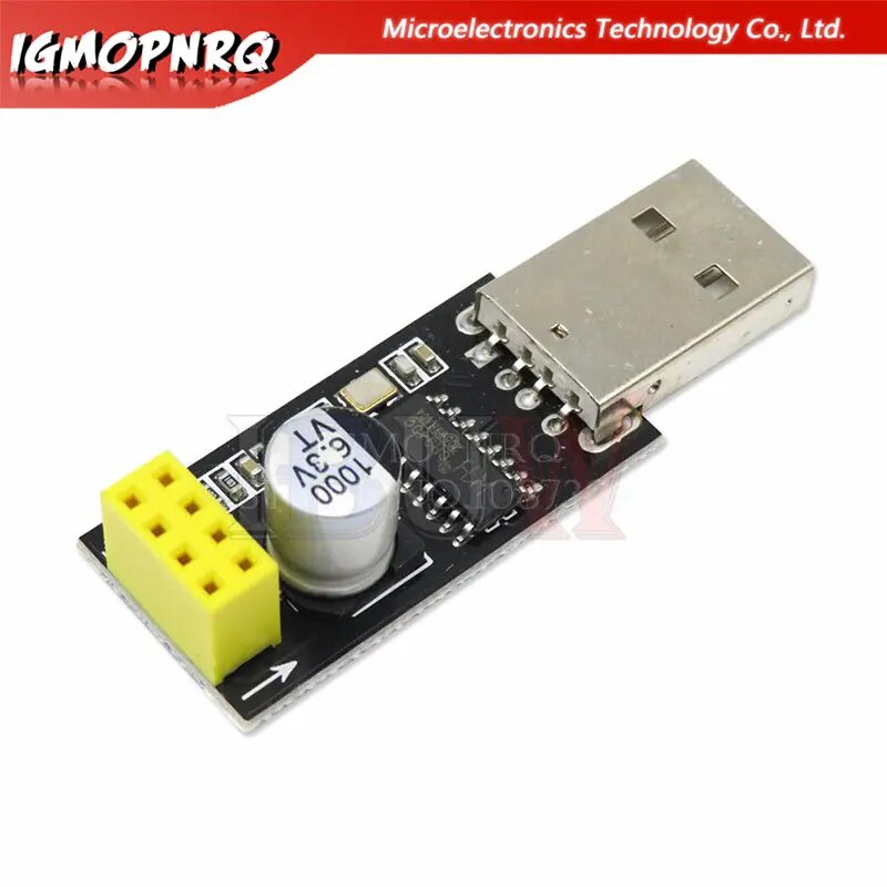 Esp01 Programmer Adapter Uart Gpio0 Esp 01 Adaptater Esp8266 Ch340g Usb To Esp8266 Serial