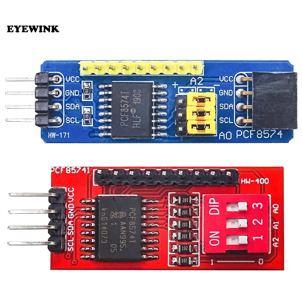 PCF8574 IO Expansion Board I/O Expander I2C-Bus Evaluation Development Module | Shopee Philippines