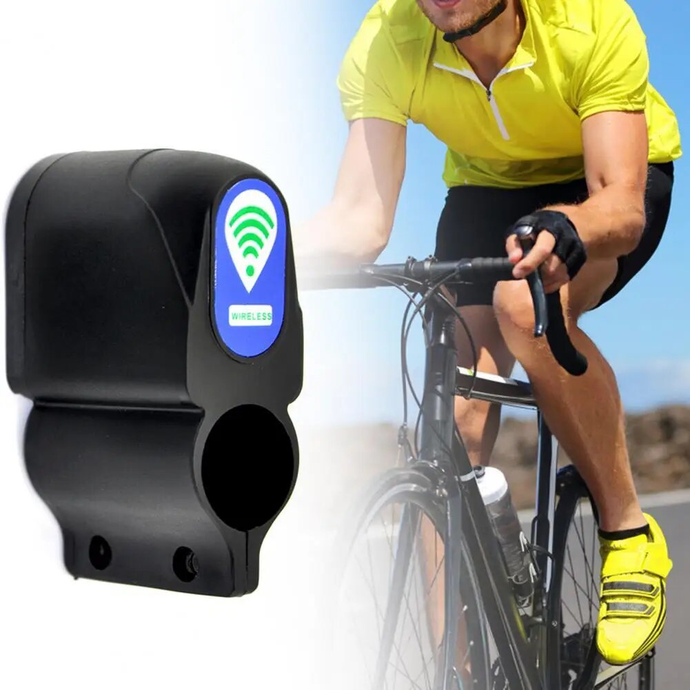 Bicycle Anti-theft Alarm Lock with Wireless Remote Control Waterproof ...