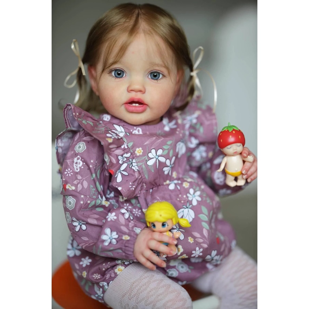 NPK 24Inch Newborn Baby Toddler Doll Reborn Lottie Princess Girl ...