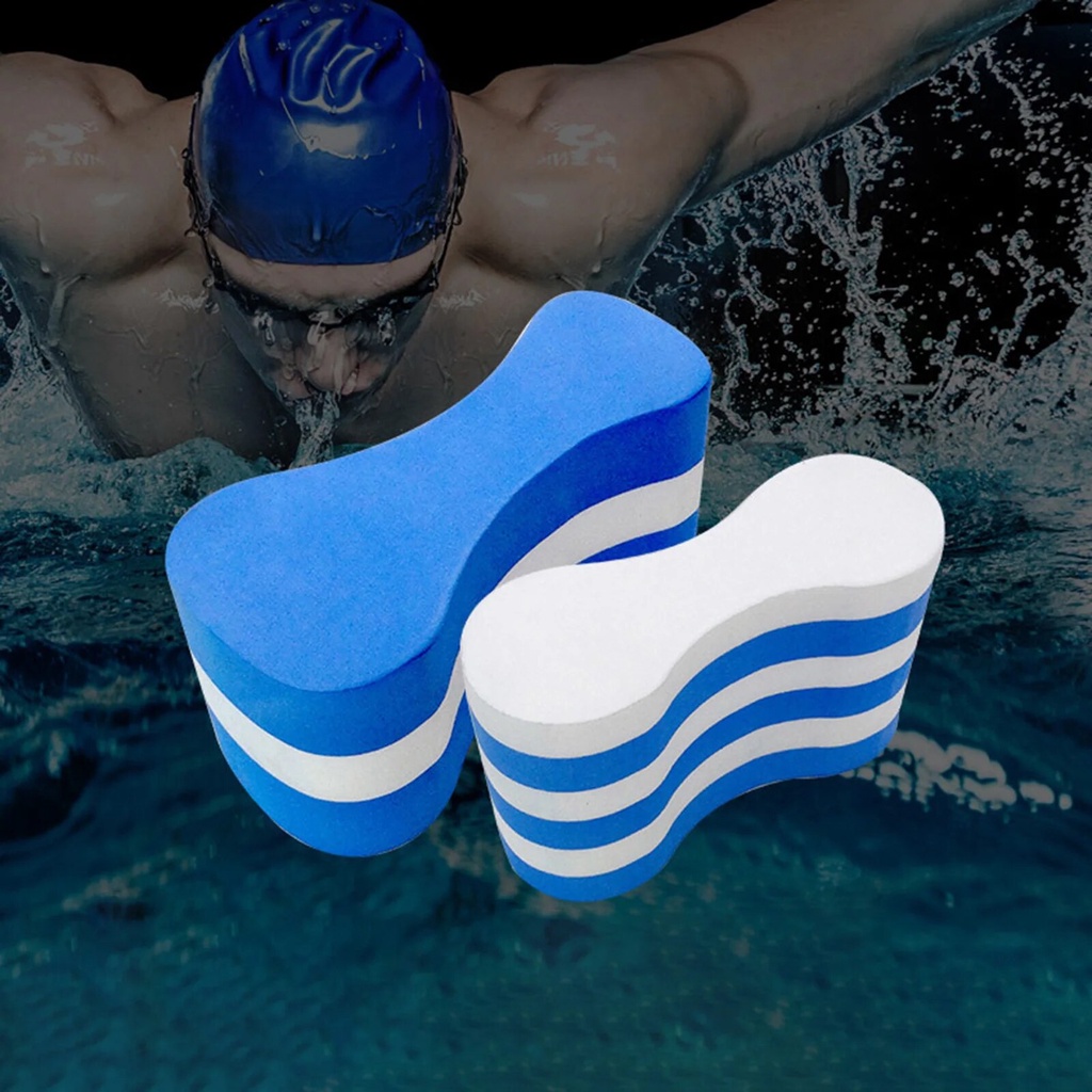 EVA Foam Pull Buoy Leg Float Training Floating Swimming Buoyancy for ...