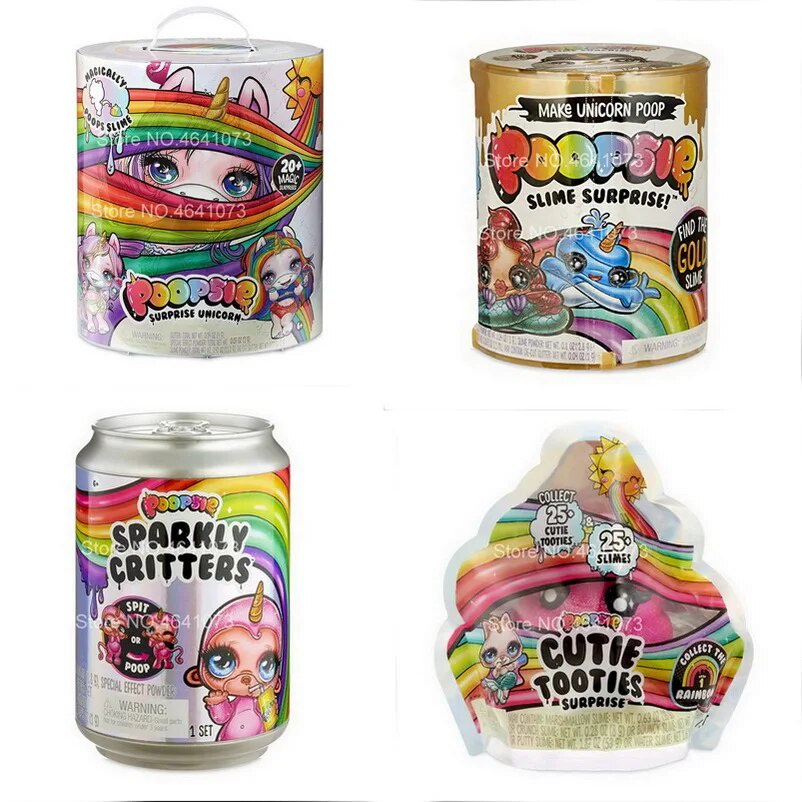 Poopsies Surprise Poop Pack Drop 2 Make Magical Slimes Unicorn Poop ...