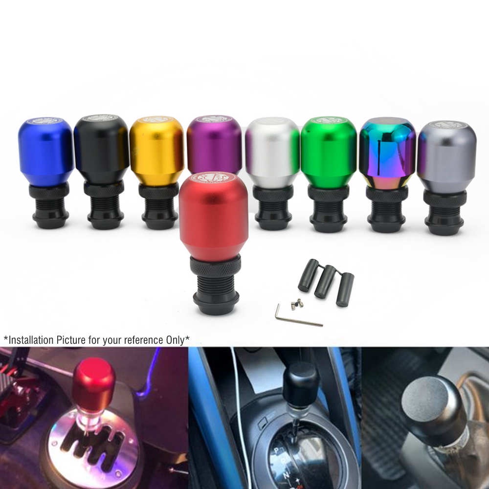 AUTOFAB - EPMAN Universal Aluminum Height Adjustable Manual Car Gear ...