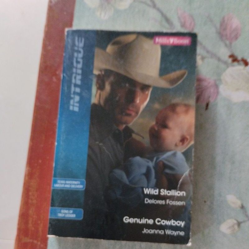 Wild Stallion- Genuine Cowboy by Fossen,Wayne (PAPERBACK, PRE-LOVED ...