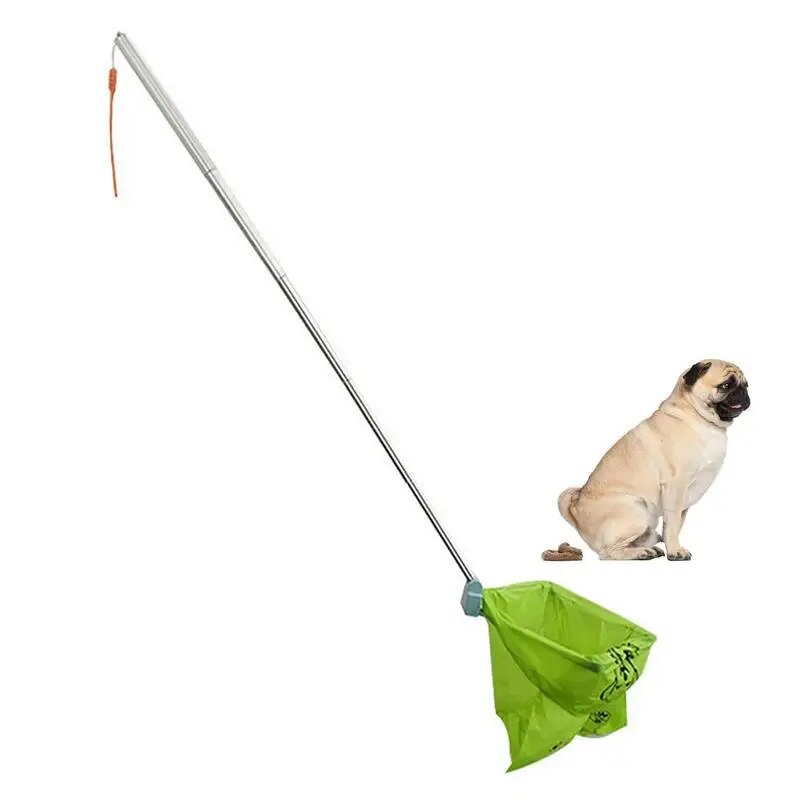 Dog Poop Catcher Pooper Scooper for Dogs Telescopic Pooper Scooper ...
