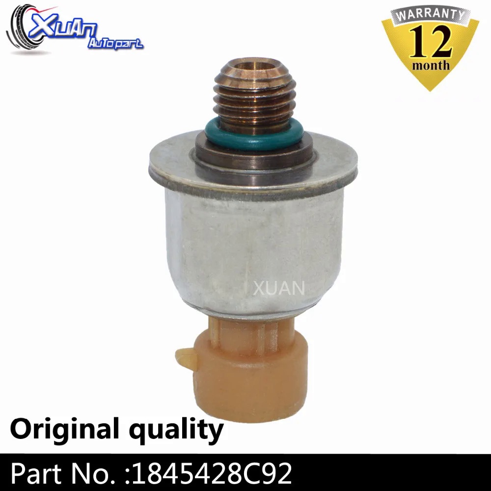 XUAN 1845428C92 Fuel Rail high Pressure Regulator Sensor valve For Ford E-350 Excursion F-250 F ...