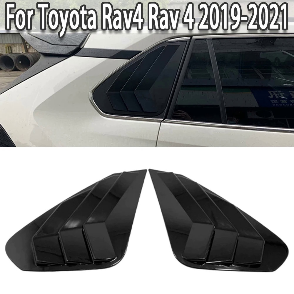 K-Car Rear Window Louvre Glass Shutter Cover Trim Sticker Exterior Car ...