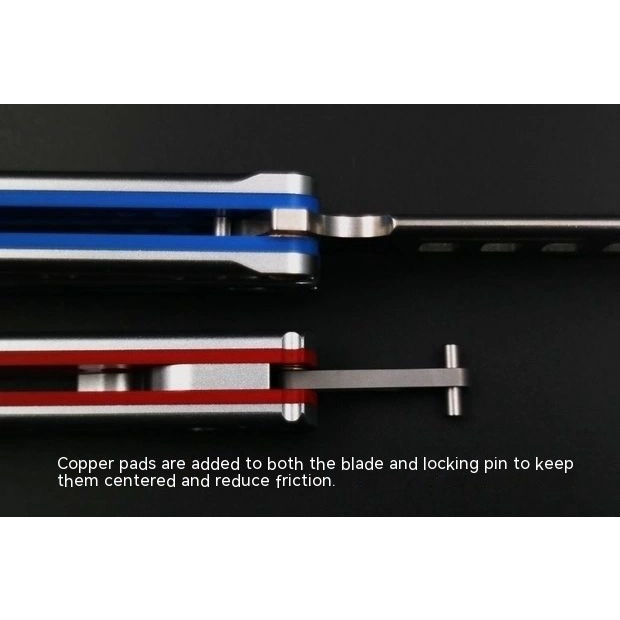 Chimera G10 Sandwich Aluminumalloy Butterfly Style Comb baliso Tool ...
