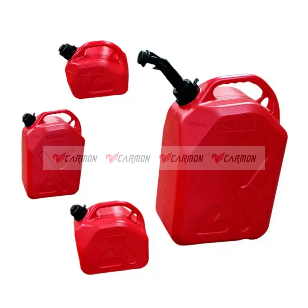 5L 10L 20L Fuel Tanks Plastic Petrol Cans Car Jerry Can Mount Motorcycle Jerrycan Oil Drum Gas ...