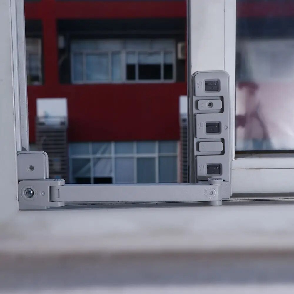 Anti Falling Window Safety Lock Child Protection Anti Opening Sliding ...