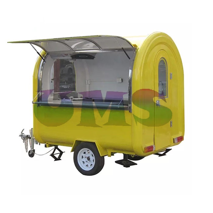 New Design Food Van Fast Food Truck Camper Van With Fully Equipped ...
