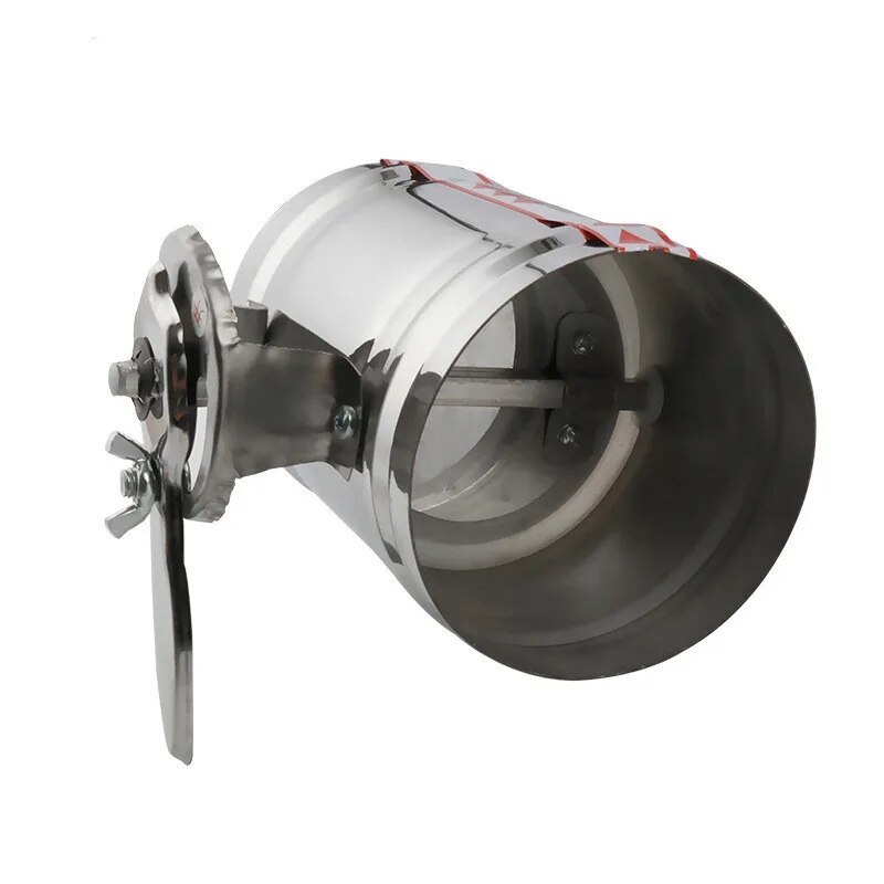Durable manual air duct damper HVAC air duct valves air damper pipe ...